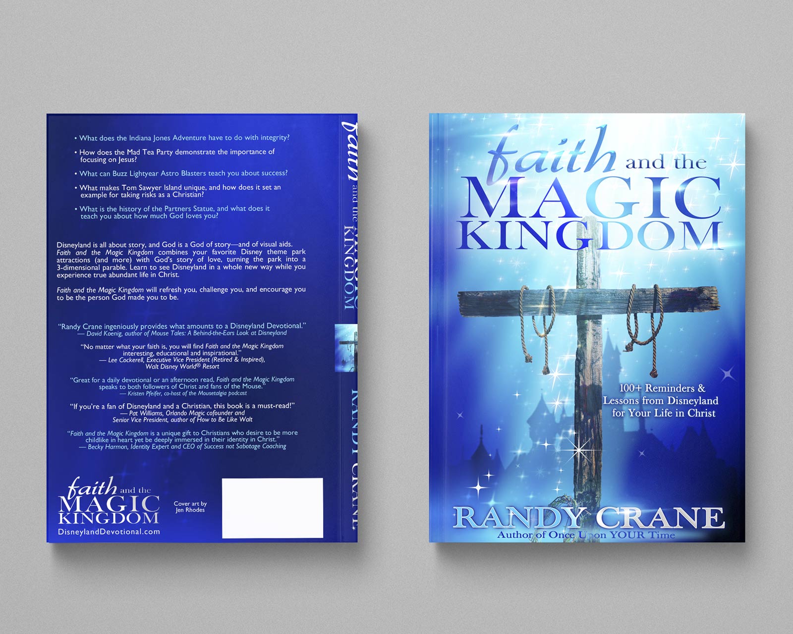 Book Cover Design: Faith and the Magic Kingdom - Creative Hero Branding ...