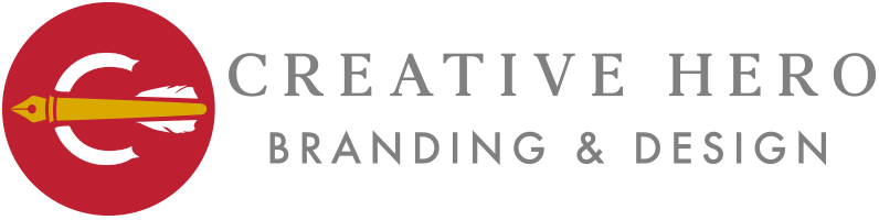Small Business Design Services - Creative Hero Branding & Design